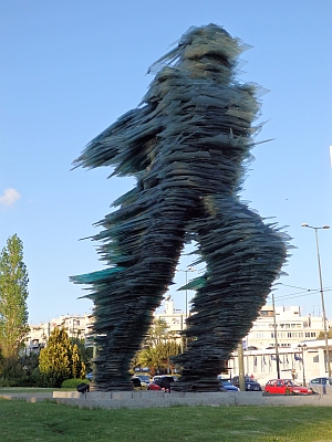 Athènes, the runner
